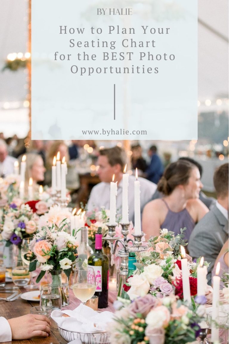 How to Plan Your Seating Chart for the Best Photo Opportunities