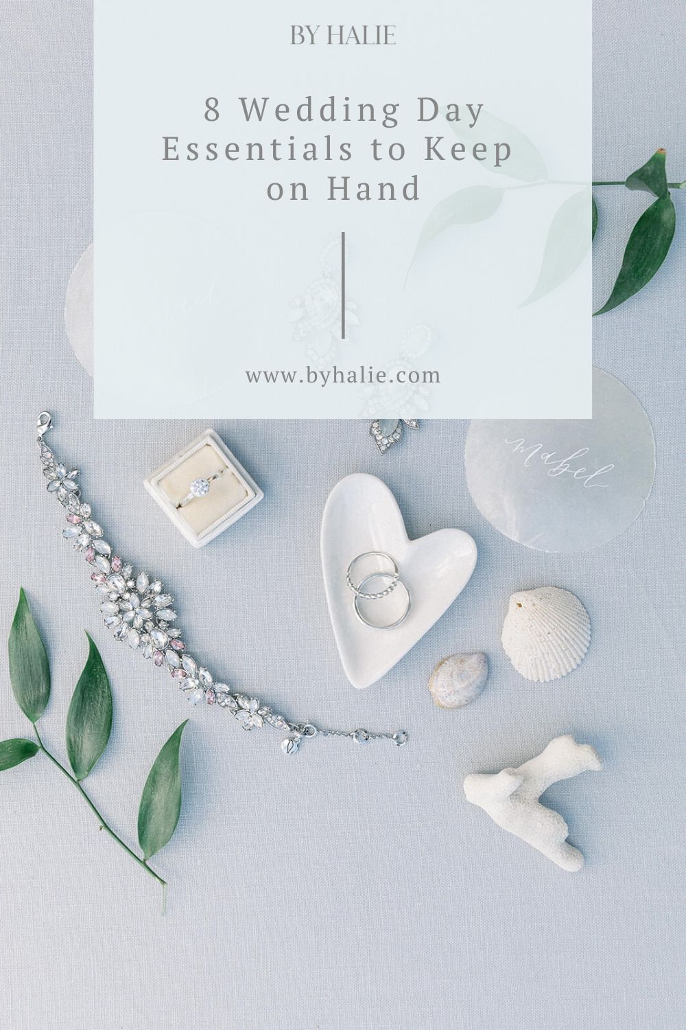 8 Wedding Day Essentials to Keep on Hand